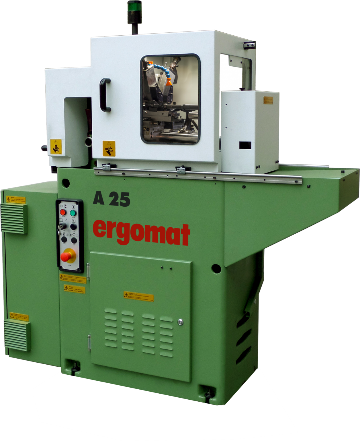 Ergomat - Automatic Lathes | Cam and CNC lathes