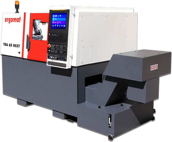 Ergomat - Automatic Lathes | Cam and CNC lathes
