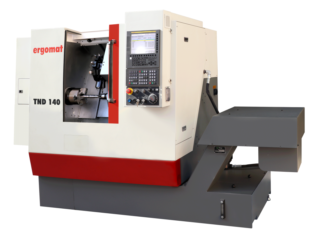 Ergomat - Automatic Lathes | Cam and CNC lathes