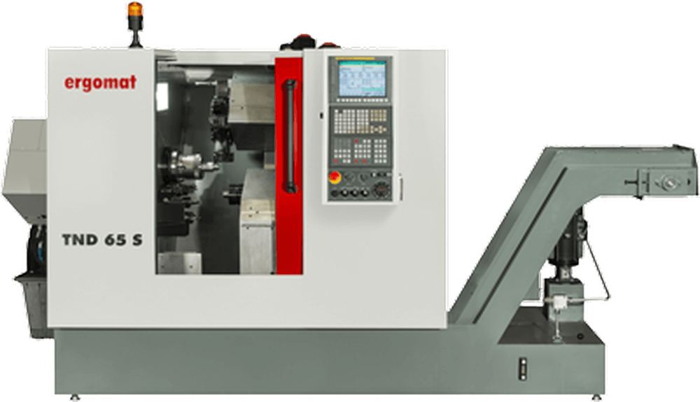 Ergomat - Automatic Lathes | Cam and CNC lathes