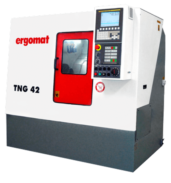 Ergomat - Automatic Lathes | Cam and CNC lathes