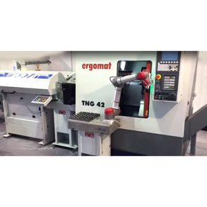 Ergomat - Automatic Lathes | Cam and CNC lathes