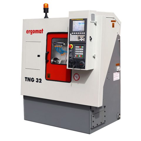 Ergomat - Automatic Lathes | Cam and CNC lathes